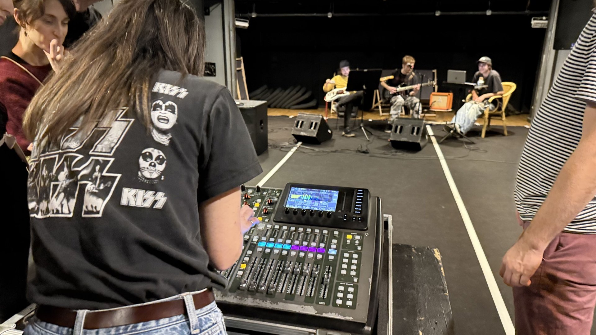A+U: Fundamentals of Live Sound (Mr. Wombat) | ARCHA+
